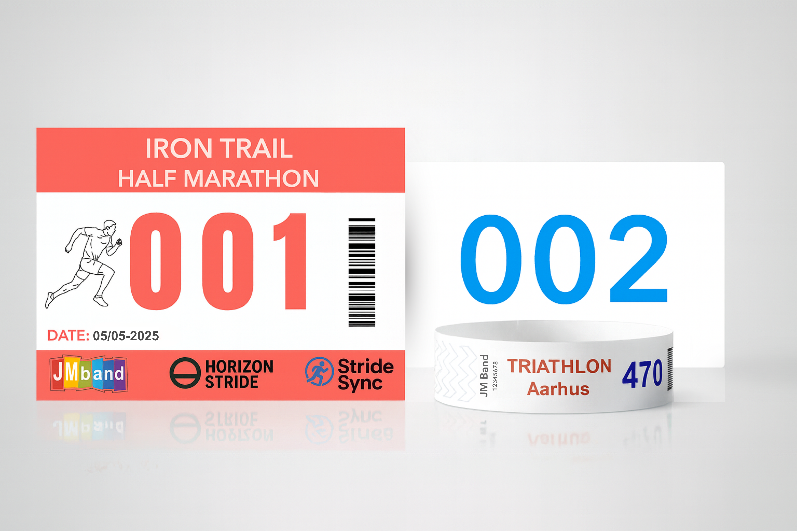 Dossard Course - Solutions Personnalisées pour Événements - Achetez